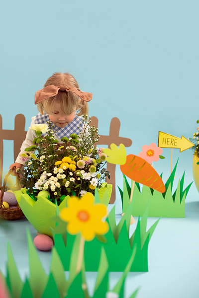 Egg hunt kit, mix, 8-22.5x6-24 cm (1 pkt / 10 pc.) - Designer ...