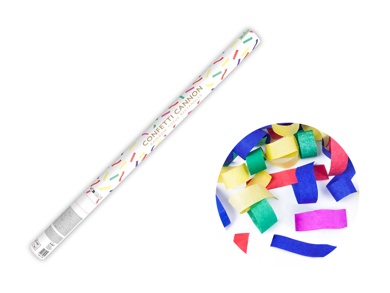 Confetti cannon, mix, 80cm - Designer decorations and ideas for every ...