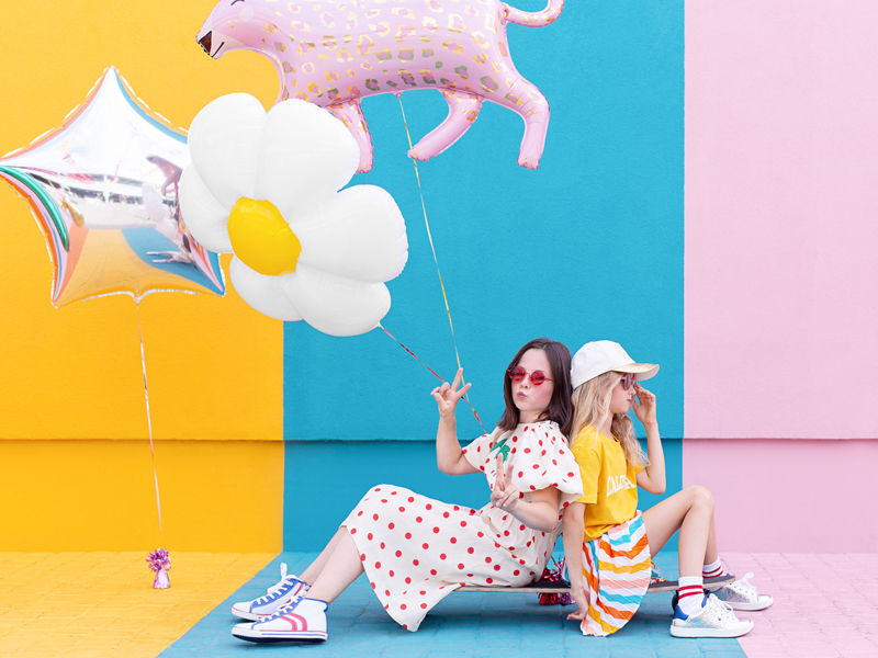 Foil Balloon Leopard, 114x80 cm, mix - Designer decorations and ideas ...