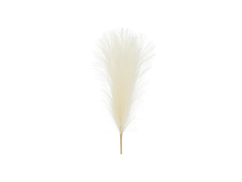 Pampas grass artificial, light cream, 10x45cm - Designer decorations ...