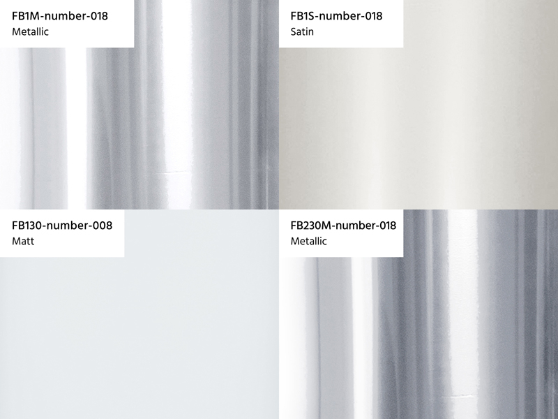 Foil ballon Number ''2'', 86 cm, white - Designer decorations and ideas ...