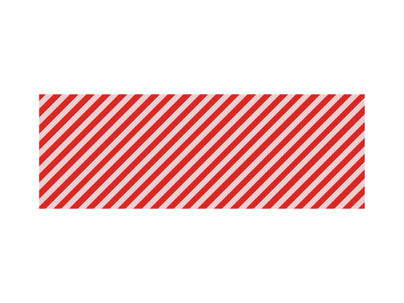 Wrapping paper - Stripes, 70x200cm - Designer decorations and ideas for ...