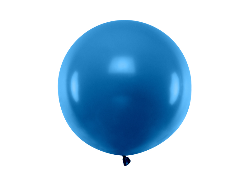 Balon okrągły 60cm, Pastel Navy Blue - Designerskie dekoracje i pomysły ...