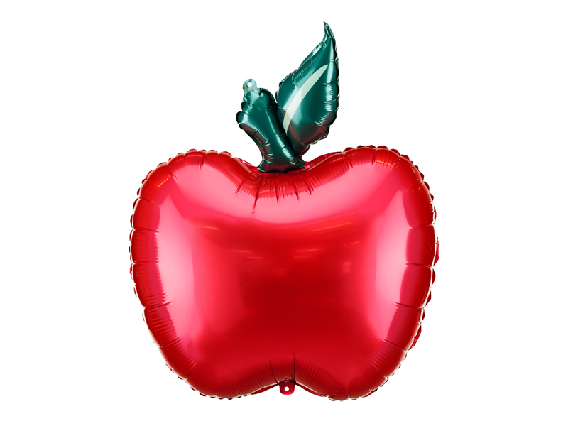 Foil Balloon Apple, 57x69 cm, mix - Designer decorations and ideas for ...