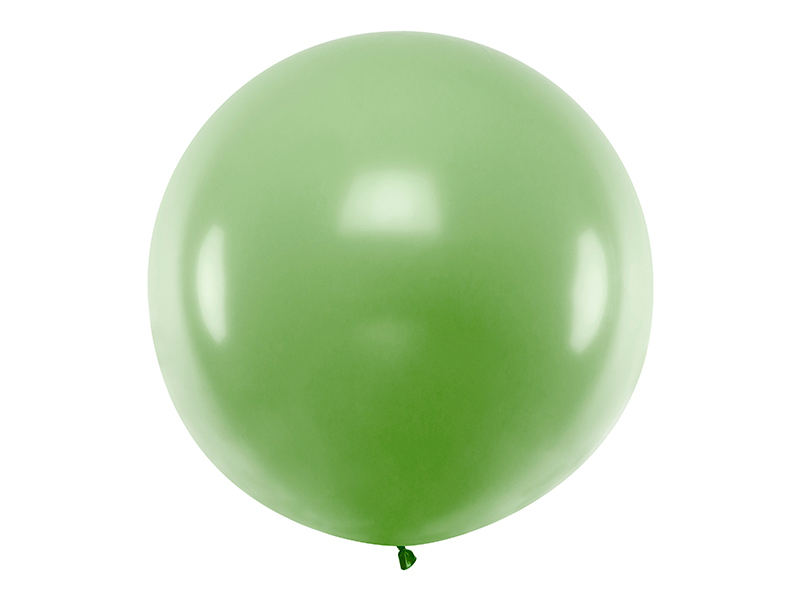 Round Balloon 1m, Pastel Green - Internet shop :: PartyDeco