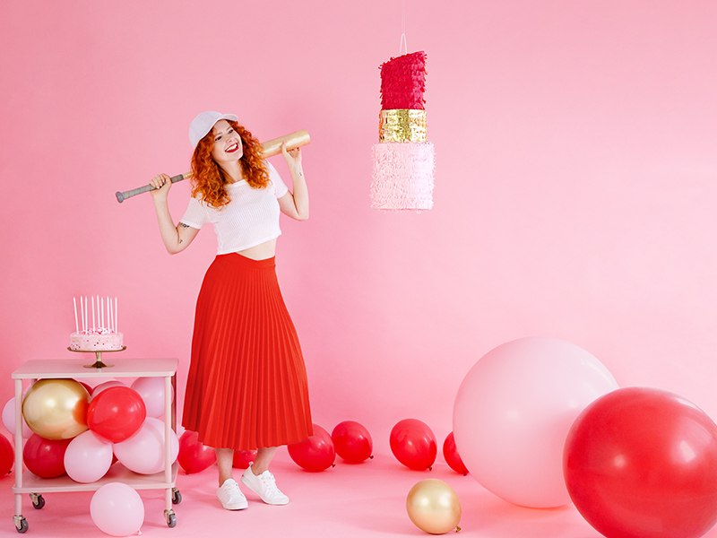 Glossy Balloons 30cm, gold (1 pkt / 10 pc.) - Internet shop :: PartyDeco