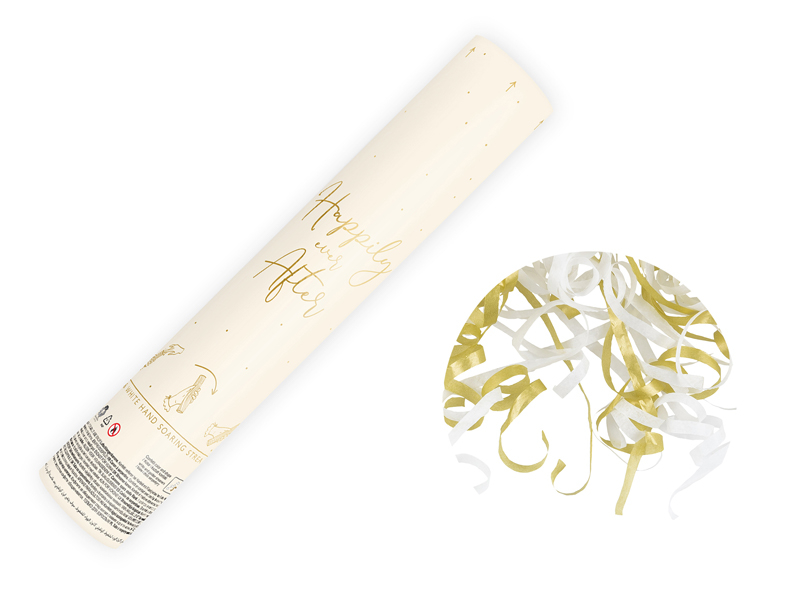 Hand throw streamers, mix, 25 cm - Designer decorations and ideas for ...