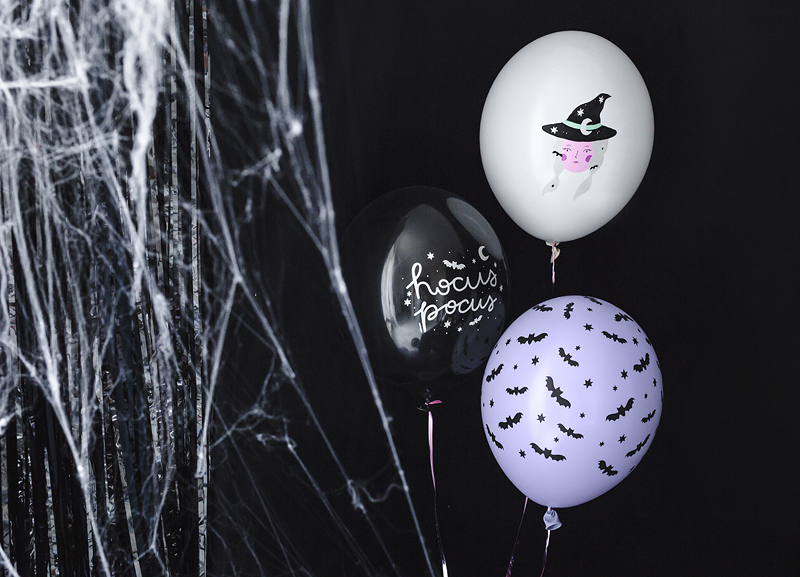 Ballons 30 cm, Witch, mix (1 pkt / 50 pc.) - Designer decorations and ...