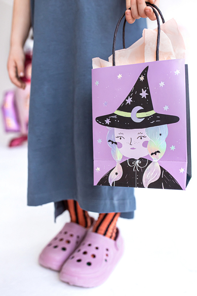 Gift bag Witch, mix, 8x14x18 cm - Internet shop :: PartyDeco
