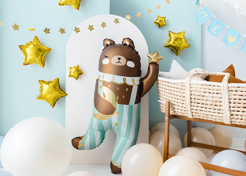 Strong Balloons 30 cm, Pastel Light Misty Blue (1 pkt / 100 pc ...
