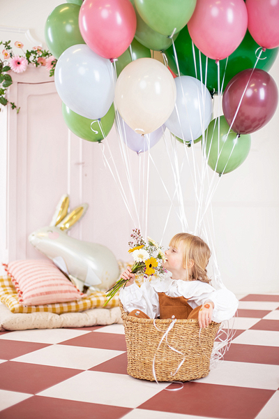 Strong Balloons 30 cm, Pastel Light Misty Blue (1 pkt / 100 pc ...