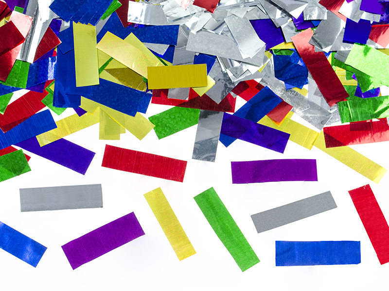 Confetti cannon, mix, 40cm - Designer decorations and ideas for every ...