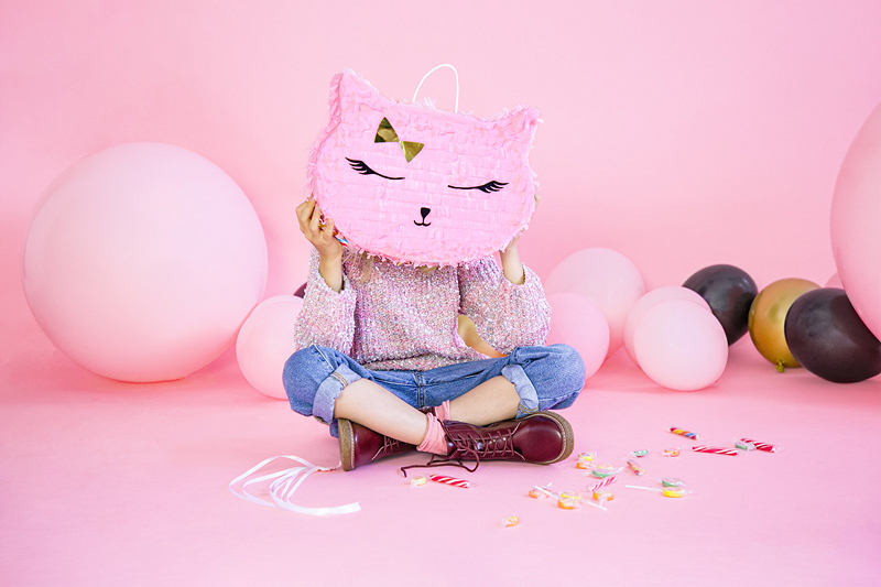 Pinata - Cat, 35x27x9cm - Designer decorations and ideas for every ...