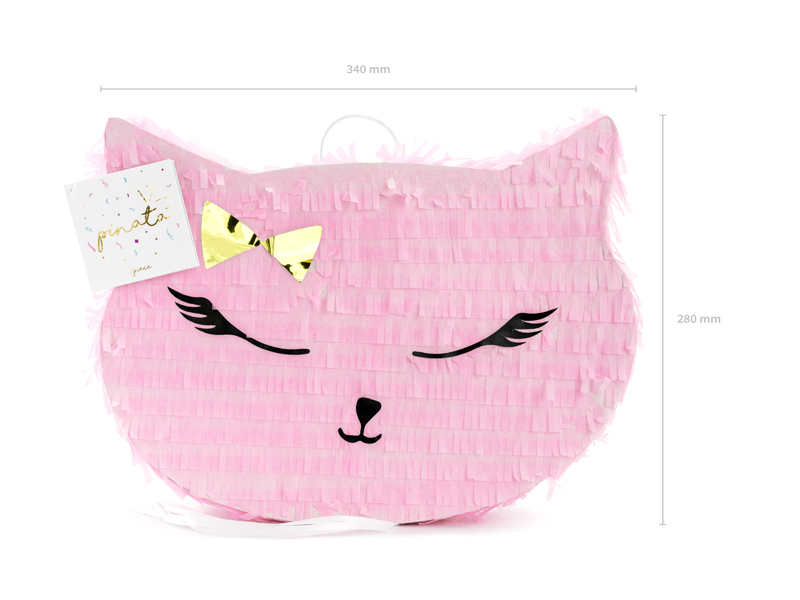 Pinata - Cat, 35x27x9cm - Designer decorations and ideas for every ...