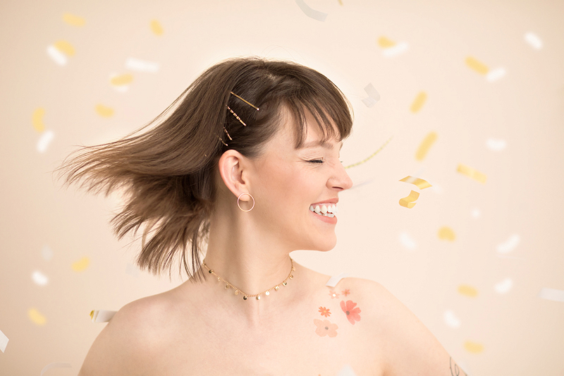 Hand throw confetti, mix, 35 cm - Designer decorations and ideas for ...