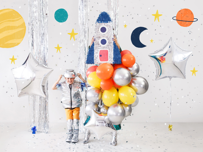 Pinata - Rocket, 45.5x69.5x14cm - Designer decorations and ideas for ...