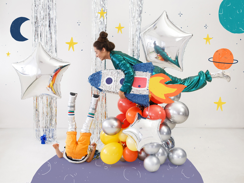 Pinata - Rocket, 45.5x69.5x14cm - Designer decorations and ideas for ...