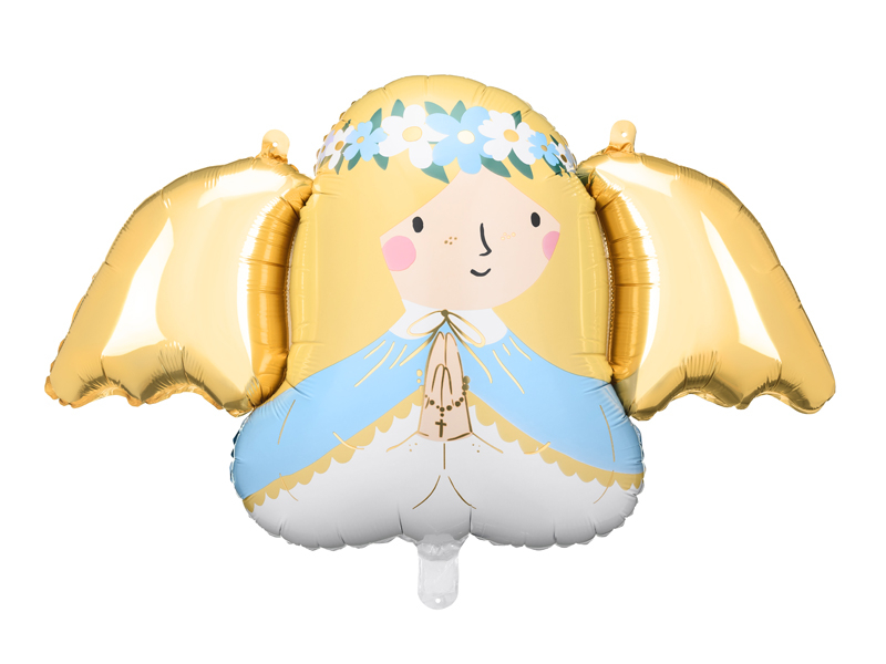 Foil balloon Angel,103x58 cm, mix - Designer decorations and ideas for ...