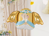Foil balloon Angel,103x58 cm, mix - Designer decorations and ideas for ...