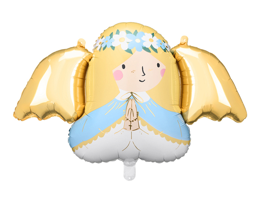Foil balloon Angel,103x58 cm, mix - Designer decorations and ideas for ...