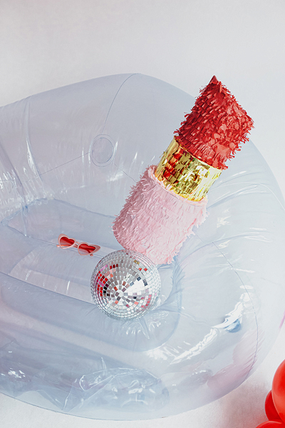 Pinata - Lipstick, 20x54x20cm - Designer decorations and ideas for ...