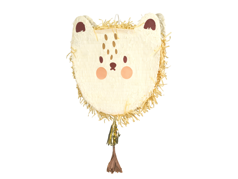 Foldable Pinata - Lion Head, 48x48x10cm - Designer decorations and ...