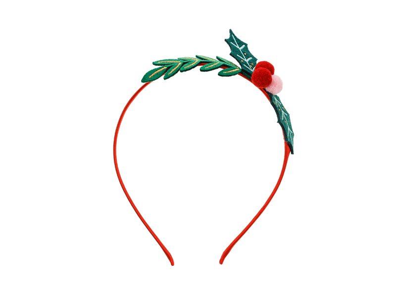 Headband Mistletoe, 14.5x17 cm, mix - Designer decorations and ideas ...