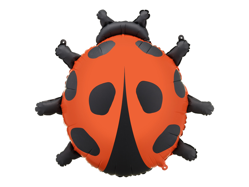 Ladybug Foil Balloon, 85x83 cm, mix - Designer decorations and ideas ...