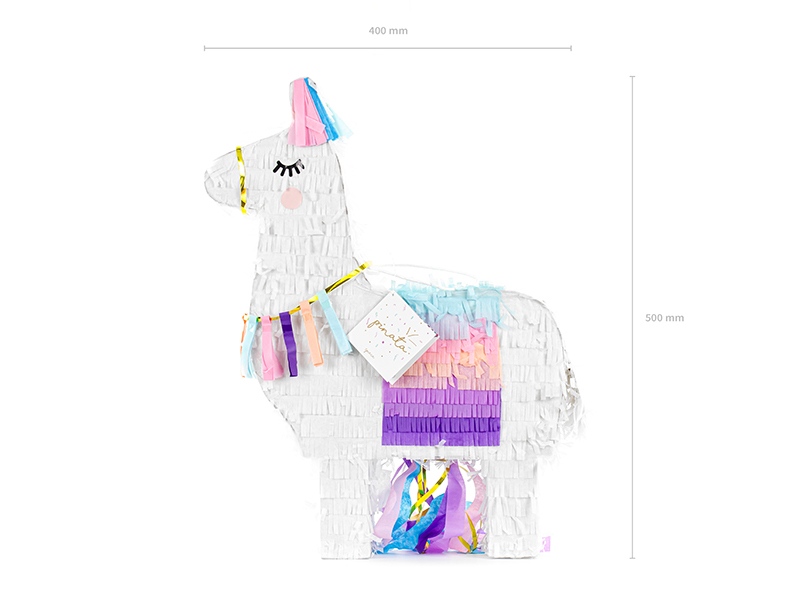 Pinata Llama, 41x49.5x10cm - Internet shop :: PartyDeco