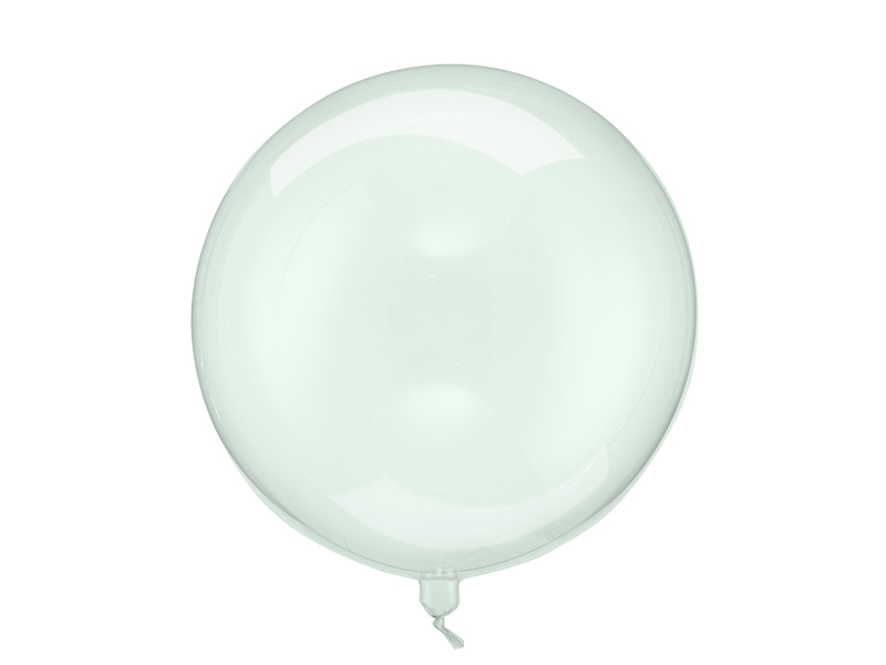 Balloon Sphere, 40cm, transparent green - Designer decorations and ...