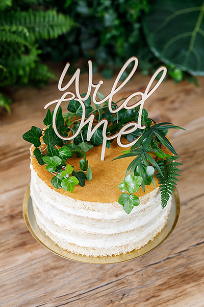 Wooden topper Wild One, 22cm - Designer decorations and ideas for every ...