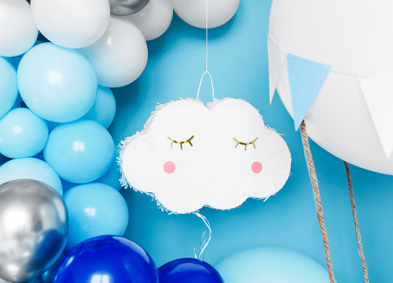 Pinata - Cloud, 50x32x9cm - Designer decorations and ideas for every ...