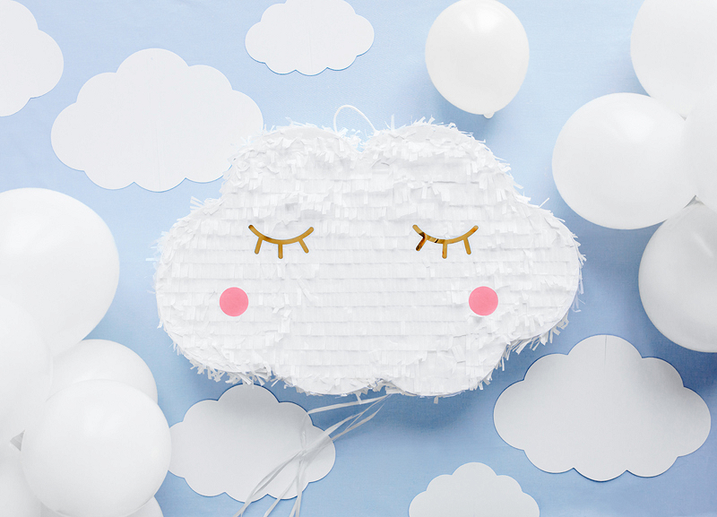 Pinata - Cloud, 50x32x9cm - Designer decorations and ideas for every ...