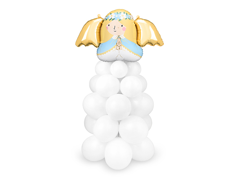 Balloon bouquet Angel, 140x70 cm, white - Designer decorations and ...
