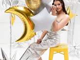 Foil balloon 4-point Star, 45 cm, gold - Designer decorations and ideas ...