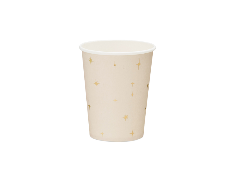 Star Cups, mix, 220 ml (1 pkt / 6 pc.) - Designer decorations and ideas ...