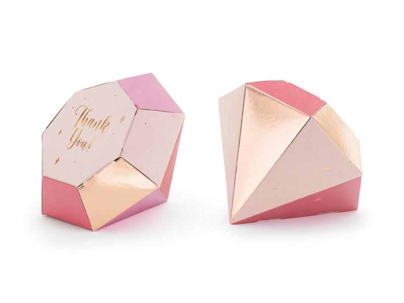Boxes Diamonds, 10x12x11.5 cm, mix (1 pkt / 6 pc.) - Designer ...