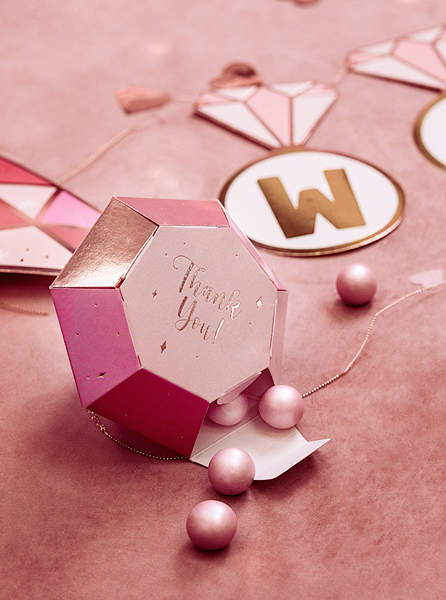 Boxes Diamonds, 10x12x11.5 cm, mix (1 pkt / 6 pc.) - Designer ...