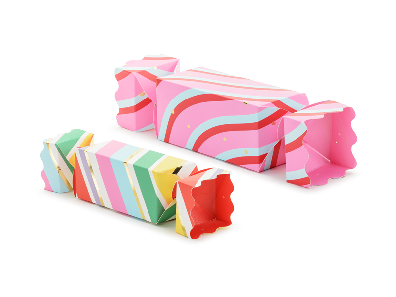 Gift boxes Candies, mix, 7x37 cm - 9x47 cm (1 pkt / 2 pc.) - Designer ...