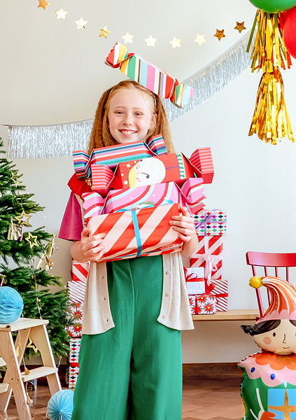 Gift boxes Candies, mix, 7x37 cm - 9x47 cm (1 pkt / 2 pc.) - Designer ...