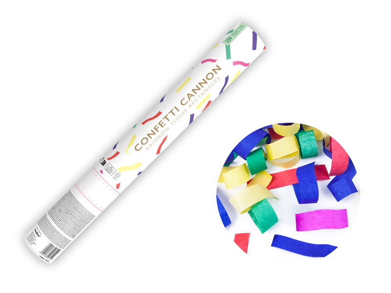 Confetti cannon, mix, 40cm - Designer decorations and ideas for every ...