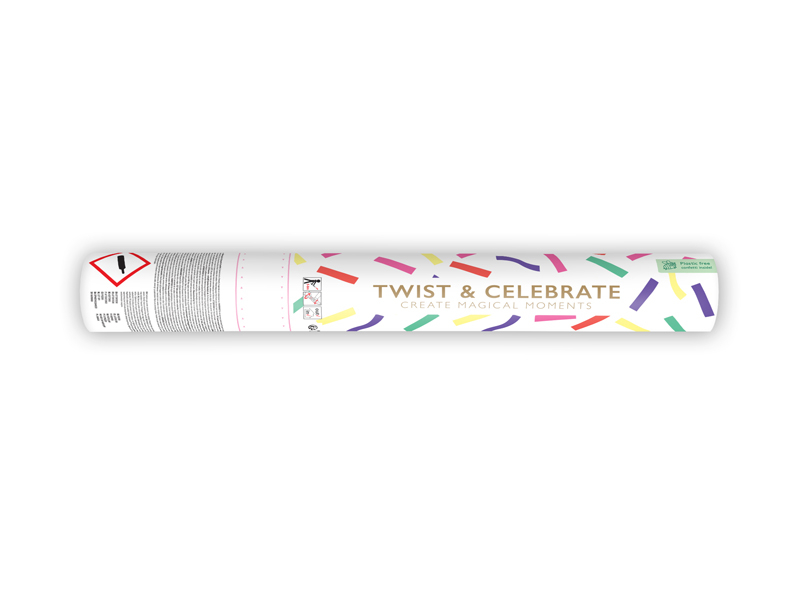 Confetti cannon, mix, 40cm - Designer decorations and ideas for every ...