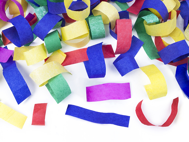 Confetti cannon, mix, 40cm - Designer decorations and ideas for every ...