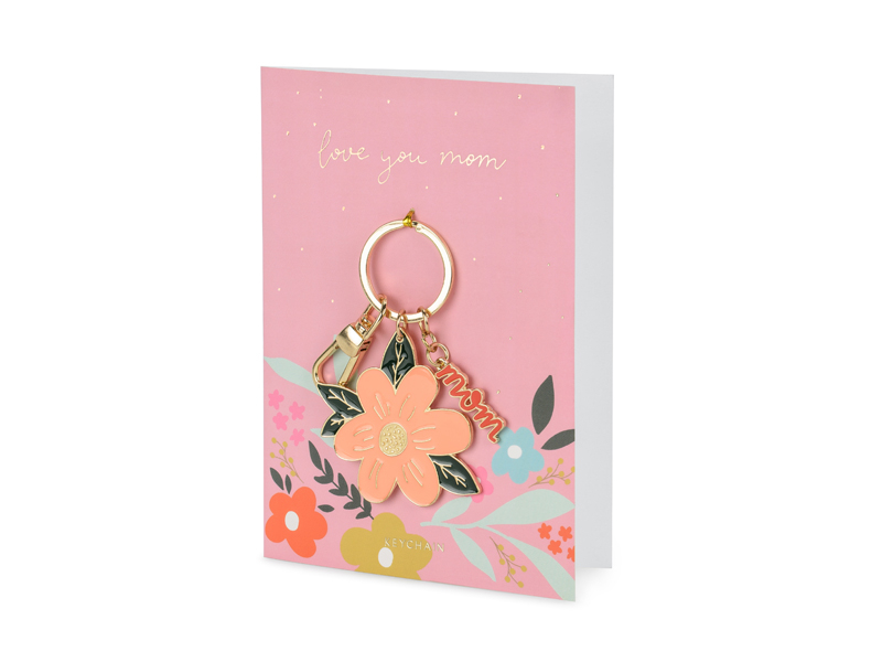 Card with keychain, 12x16 cm - Designer decorations and ideas for every ...