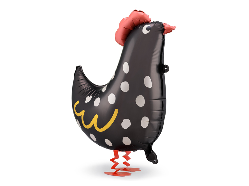 Foil balloon Rooster, 48x60 cm, mix - Designer decorations and ideas ...