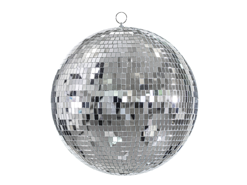 Disco mirror ball, silver, 40 cm - Designer decorations and ideas for ...