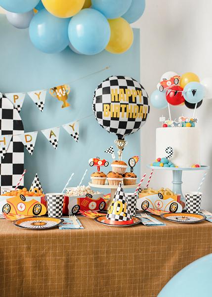 Boxes for snacks Cars, mix (1 pkt / 3 pc.) - Designer decorations and ...