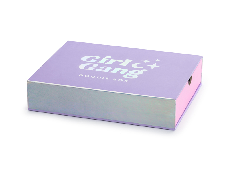 Gift Box Girl Gang Goodie Box, mix, 19x15x4 cm - Designer decorations ...
