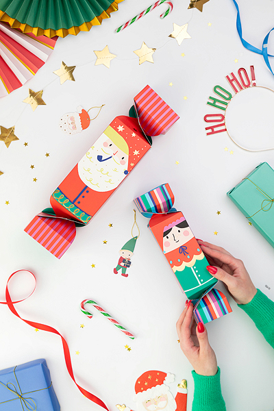 Gift boxes Candies, mix, 7x37 cm - 9x47 cm (1 pkt / 2 pc.) - Designer ...