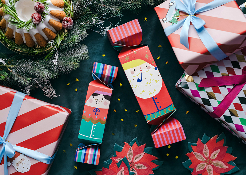 Gift boxes Candies, mix, 7x37 cm - 9x47 cm (1 pkt / 2 pc.) - Designer ...